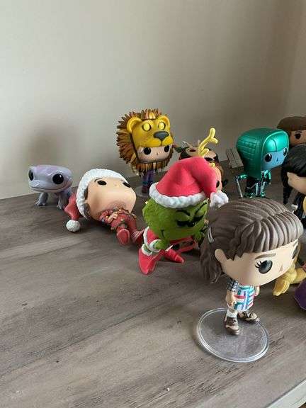 Lot of Funko Pops - Hurley Real Estate & Auctions