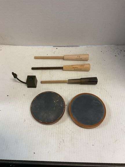 Two Friction Turkey Calls Including David Halloran with Strikers ...