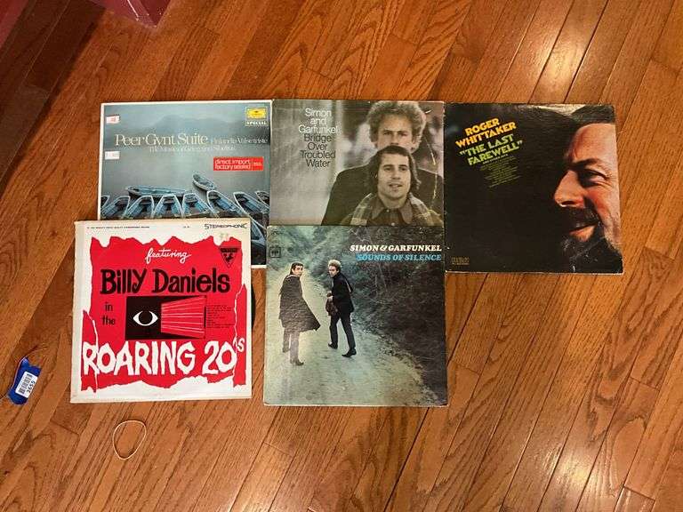 KOSS Stereo CD Player & Five LP Record Albums: - Hurley Real Estate ...