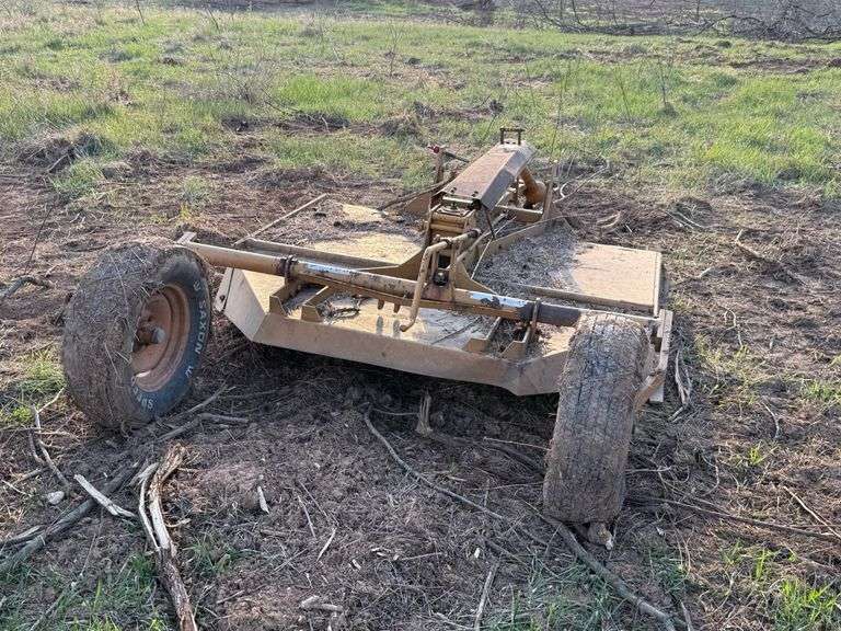 Woods Cadet 72 Bush Hog - Hurley Real Estate & Auctions