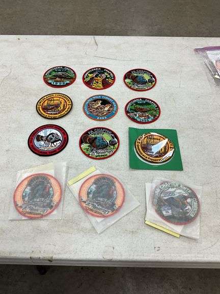 Pennsylvania Game Commission Wildlife Patches - Hurley Real Estate ...