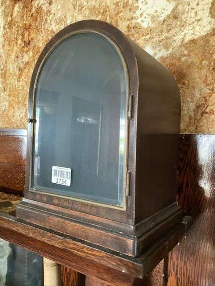 Arched clock case - Hurley Real Estate & Auctions