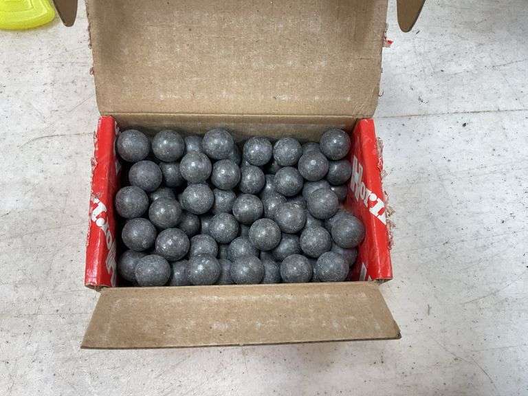 50 cal. lead round balls - Hurley Real Estate & Auctions