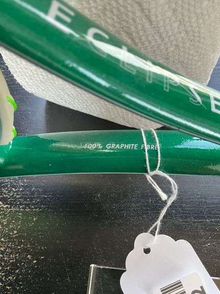 Wimbledon tennis racket - Hurley Real Estate & Auctions