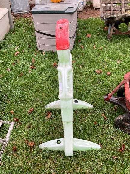 Plastic lawn ornament - Hurley Real Estate & Auctions