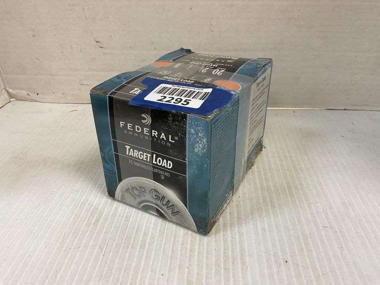 Box of Federal 20 gauge target load, by the piece, take 2 - Hurley Real ...