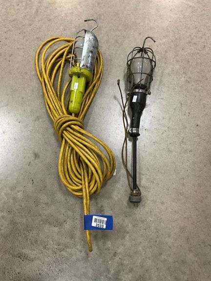 2 trouble lights - Hurley Real Estate & Auctions
