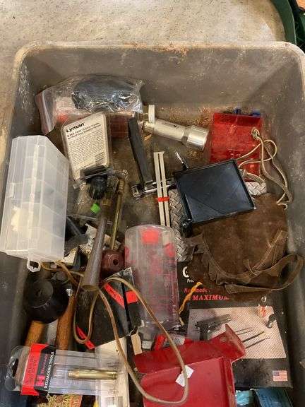 Misc. Lot of Black Powder and Reloading Tools and Supplies - Hurley ...