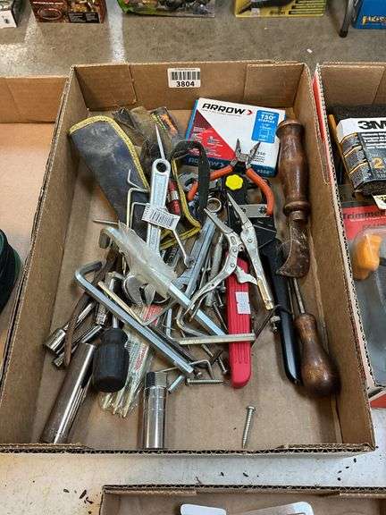 Misc. hand Tools - Hurley Real Estate & Auctions