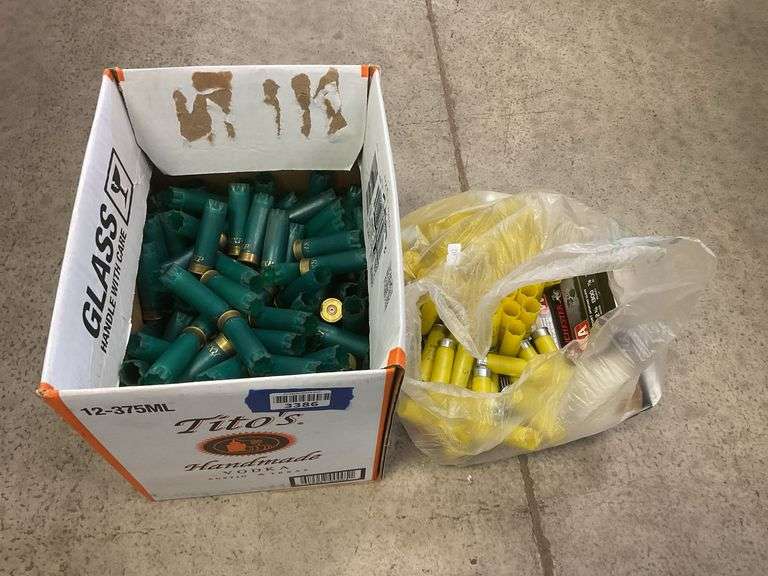 12ga. and 20ga. Shotgun shell casings - Hurley Real Estate & Auctions
