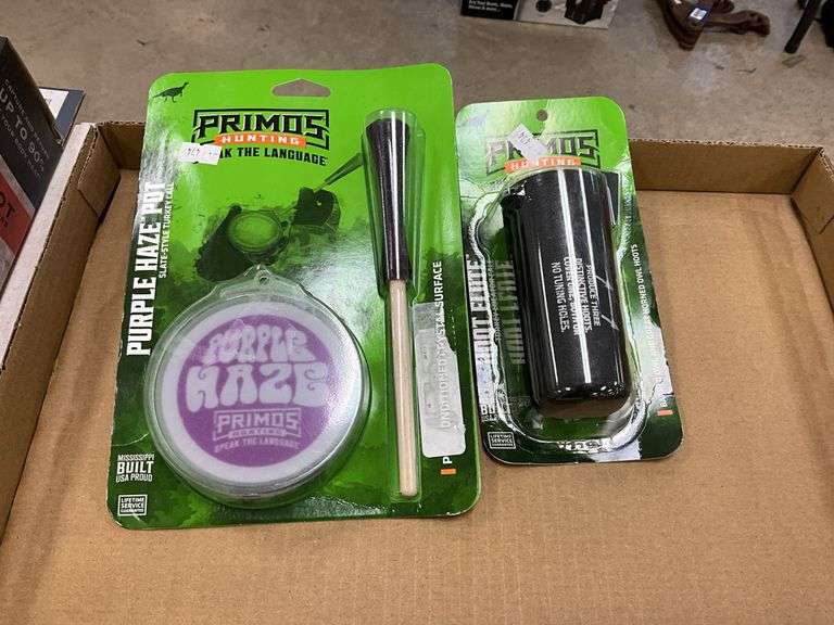 Primos purple haze pot turkey call, hoot flute - Hurley Real Estate ...