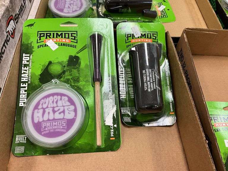 Primos purple haze pot turkey call, hoot flute - Hurley Real Estate ...