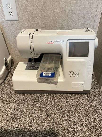 Bernina Bernette 340 sewing machine - Hurley Real Estate & Auctions