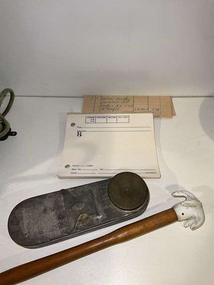 Early medical items - Hurley Real Estate & Auctions