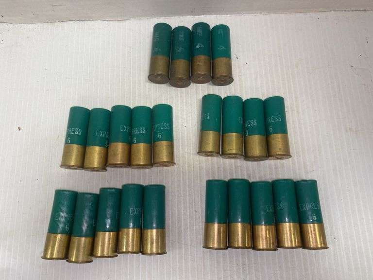 23 Remington 12 gauge 2-3/4" high brass shotshells - Hurley Real Estate ...