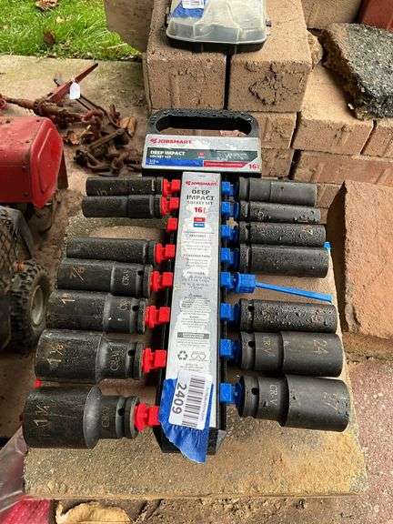 Partial Deep Impact Socket Set - Hurley Real Estate & Auctions