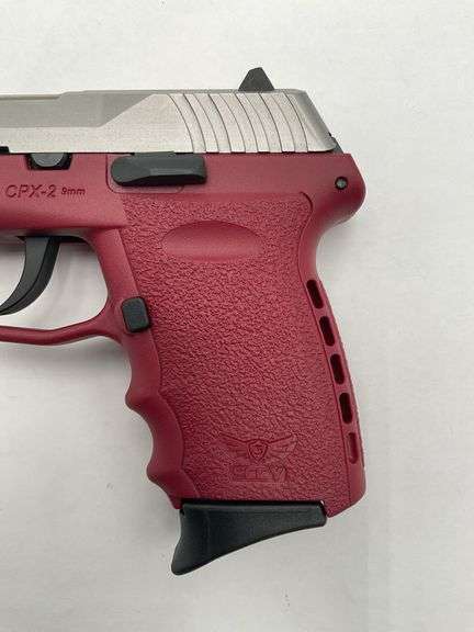 SCCY 9mm - Hurley Real Estate & Auctions