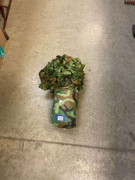 Ghillie packable netting - Hurley Real Estate & Auctions