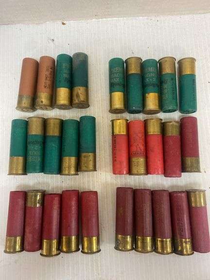 29 Mixed 12 gauge 3" shotshells - 12 Remington, 3 Winchester, 12 ...