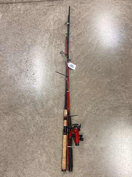 Penn Allegiance II fishing rod and Abu Garcia Conolon Three Star 6'6 ...