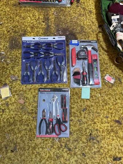 Three tool kits in packages - Hurley Real Estate & Auctions
