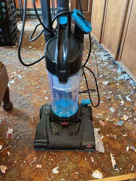 Bissell PowerForce compact vacuum - Hurley Real Estate & Auctions