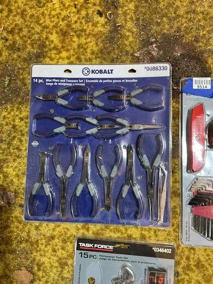 Three tool kits in packages - Hurley Real Estate & Auctions