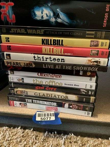 DVD lot - Hurley Real Estate & Auctions