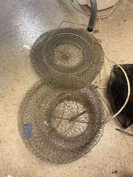 Net & wire baskets - Hurley Real Estate & Auctions