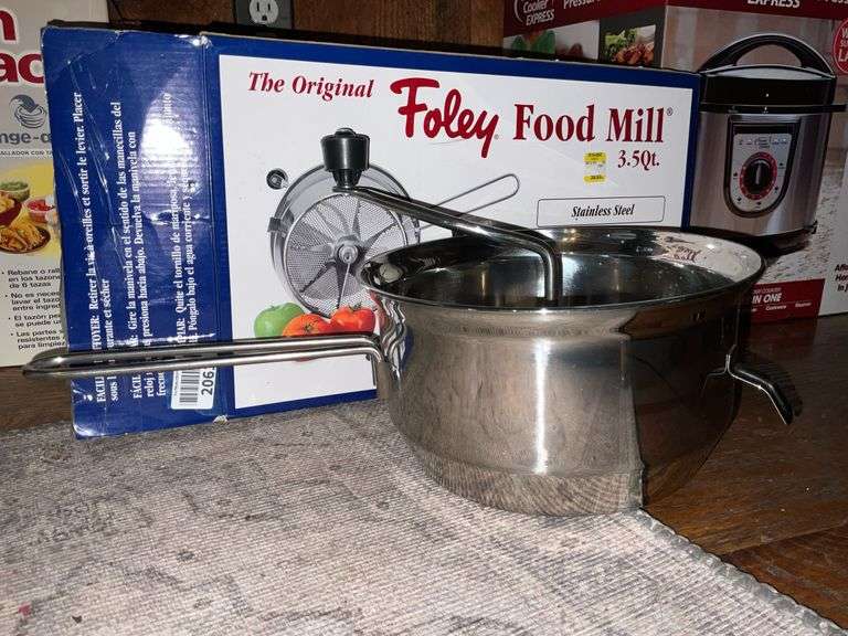 Foley Food Mill - Hurley Real Estate & Auctions