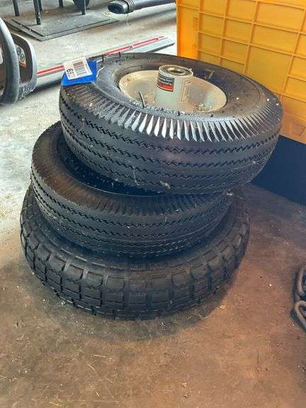 Three tires - Hurley Real Estate & Auctions