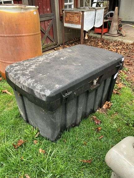 Contico tuff box w/ contents - Hurley Real Estate & Auctions