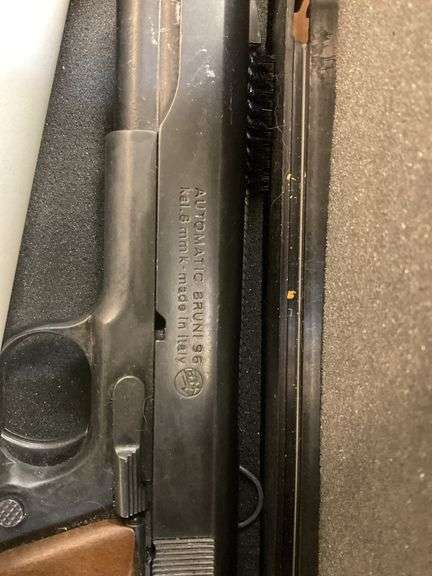 Bruni 96 8mm w/ 22 short blank rimfire cartridges - Hurley Real Estate ...