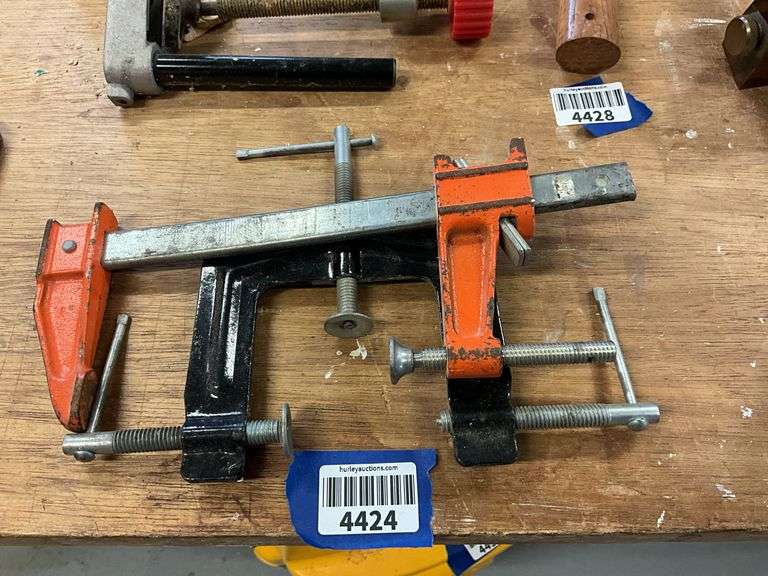 3-way and bar clamps - Hurley Real Estate & Auctions