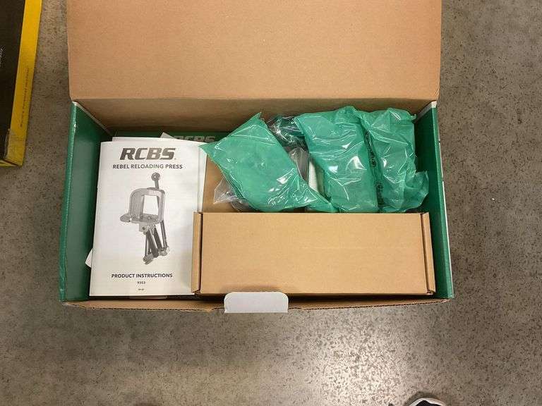 RCBS REBEL reloading kit - Hurley Real Estate & Auctions