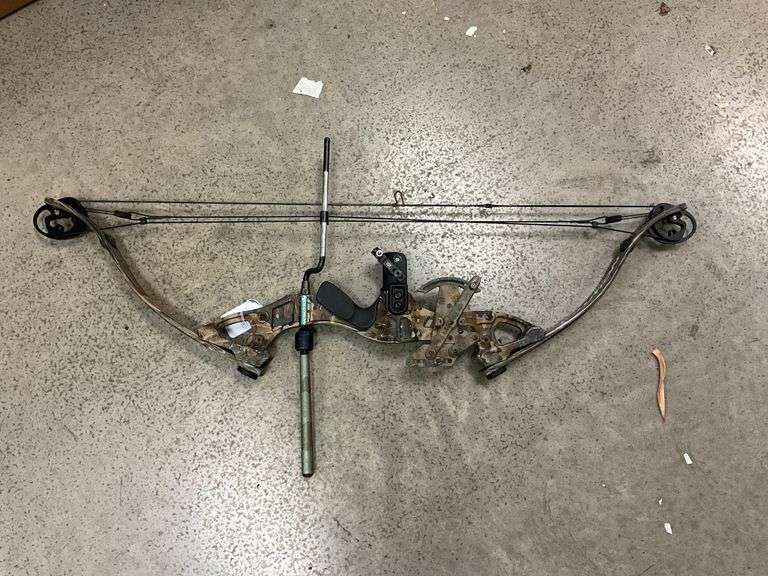 Golden Eagle Evolution compound bow - Hurley Real Estate & Auctions