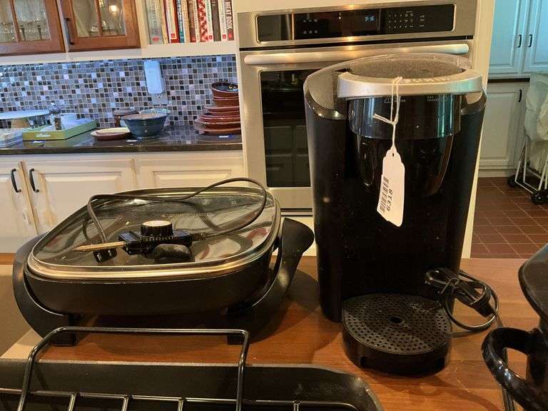 Black & Decker electric skillet, Keurig machine - Hurley Real Estate ...