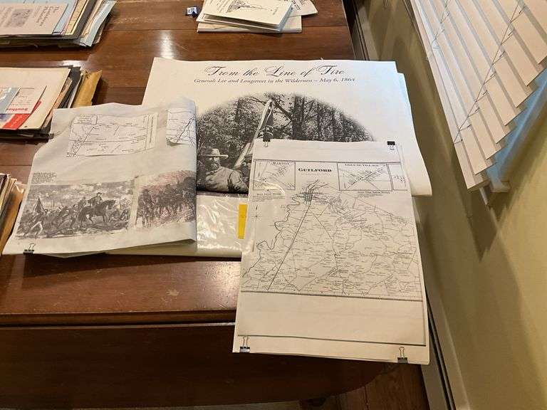 From the Line of Fire General Lee & Longstreet in the Wilderness May 6 ...