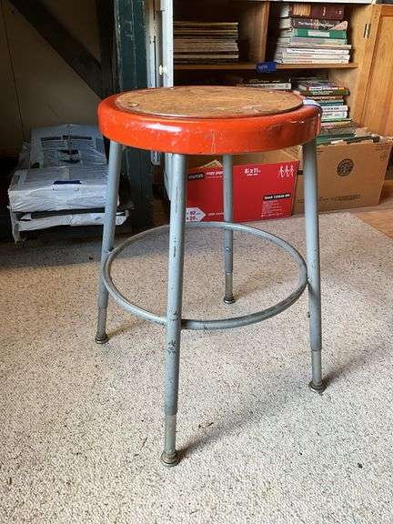 Shop stool - Hurley Real Estate & Auctions