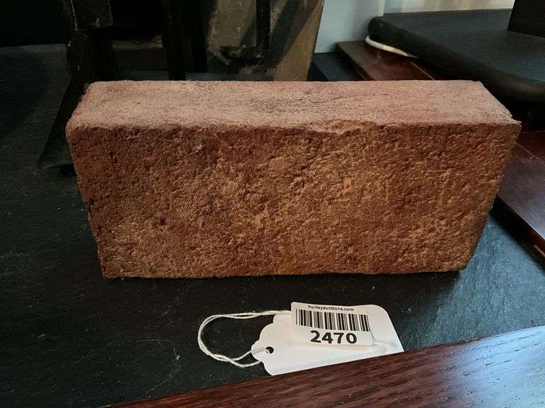 Merry Christmas molded brick - Hurley Real Estate & Auctions