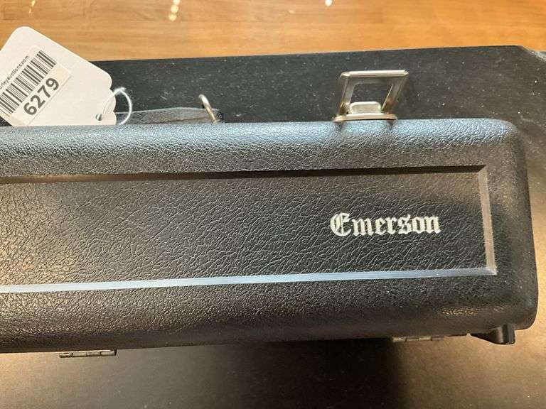 Emerson flute in case - Hurley Real Estate & Auctions