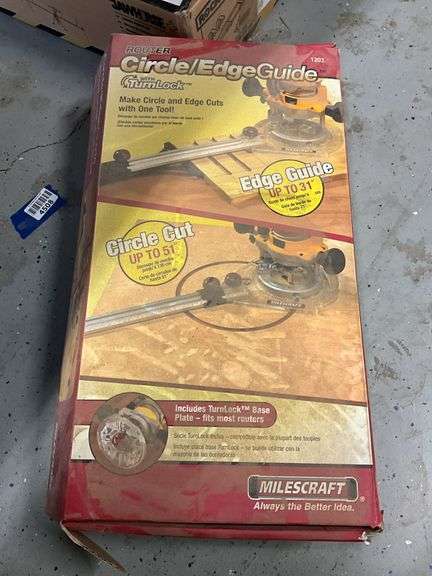 Circle router guide - Hurley Real Estate & Auctions