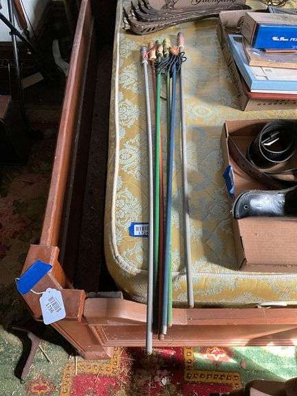 Carnival canes lot - Hurley Real Estate & Auctions