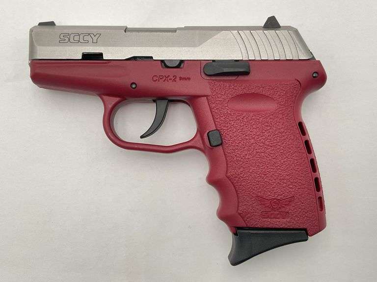 SCCY 9mm - Hurley Real Estate & Auctions