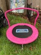 My First Trampoline - Hurley Real Estate & Auctions