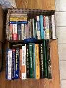 Misc book lot including Bibles - Hurley Real Estate & Auctions