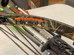 Parker Bushwacker crossbow w/ quiver & arrows - Hurley Real Estate ...