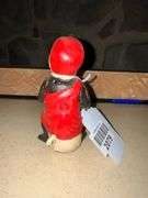 Cast Iron Black Americana coin bank child with watermelon sitting on a ...