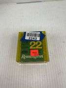 Case of Remington 22 Long Rifle High Velocity Hollow Point Cartridges ...