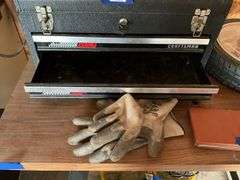 Craftsman Rally Box toolbox w/ key - Hurley Real Estate & Auctions